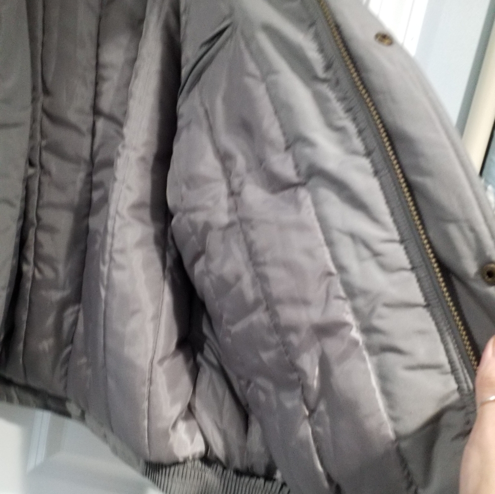 Scandia Woods Grey Winter Jacket - Gem